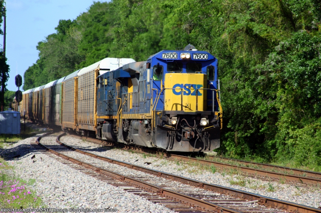 CSX 7600